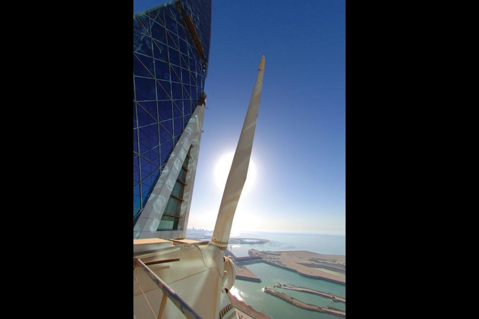 Harnessing the wind: Bahrain World Trade Centre | Features | Building
